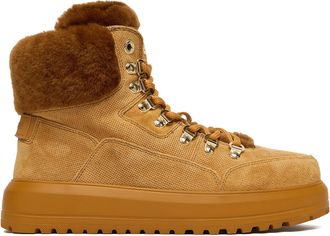 Bogner Schnürschuhe Bogner Antwerp L 23 A 22541613 Beige