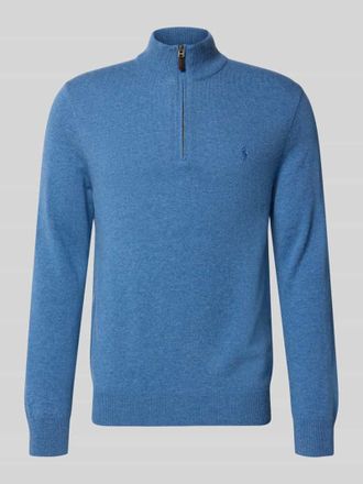 Polo Ralph Lauren Regular Fit Troyer aus reiner Wolle