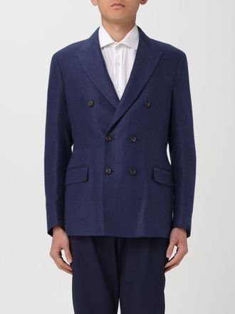 Eleventy Blazer ELEVENTY Homme couleur Bleu