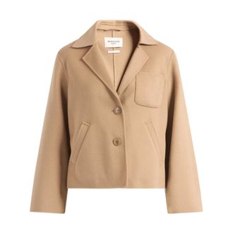 Max Mara Damen, Jacken, Beige, XSGr&ouml;&szlig;e