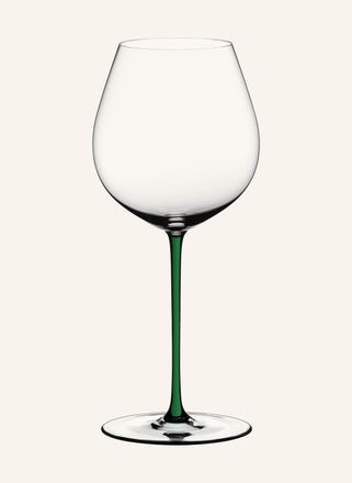 Riedel Weinglas Fatto A Mano By Riedel Pinot Noir gruen