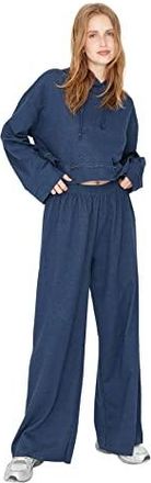 Trendyol Overalls Combinaisons, Bleu Marine, S Femmes