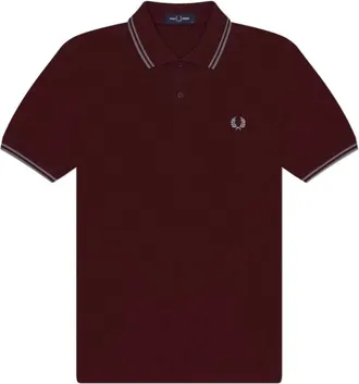 Fred Perry Herren, Oberteile, Rot, 3XLGr&ouml;&szlig;e