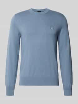 Boss Orange by Hugo Boss Regular Fit Pullover aus Baumwoll-Kaschmir-Mix Modell Kanovano