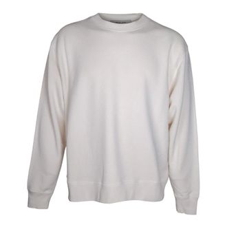 Golden Goose Homme, Sweatshirts et sweats &agrave; capuche, Blanc, Taille: XS SweaT-shirt Capsule Jersey