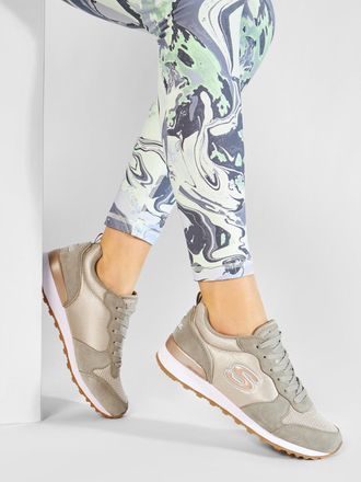 Skechers Sneakers Skechers Golden Gurl 111/TPE Grau