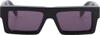 Off-white Homme, Accessoires, Noir, Taille: ONE Size Ruby Rectangular Lunettes de soleil