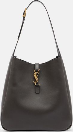 Saint Laurent Schultertasche Le 5 &agrave; 7 Supple Large aus Leder