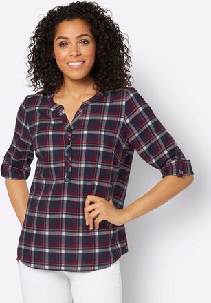 Witt Klassische Bluse Karobluse