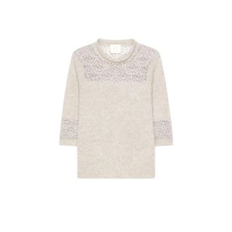 Marella Marella - Maille > Maille Longue - Femme - Pulls - Beige - Taille: 40 FR
