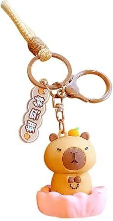 Generic Key Chain - Pendentif cl&eacute; danimal de poche, charme de voyage &eacute;l&eacute;gant | Pi&egrave;ce dornement de style de vie moderne, d&eacute;coration daccessoires de mode compac