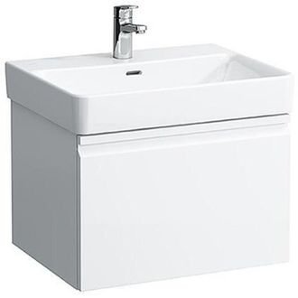 Laufen Pro s H&auml;ngeschrank 57x45x39 cm unter dem Waschbecken, wei&szlig; gl&auml;nzend (H4833710964751) - Laufen