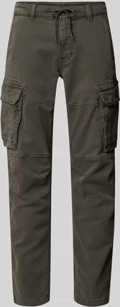 PME Legend Skinny Fit Cargohose mit Tunnelzug Modell Expedizor