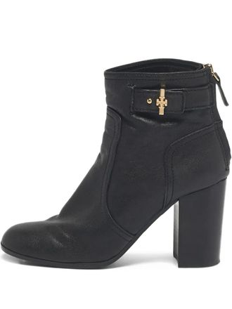 Tory Burch Stiefeletten mit Schnalle - Schwarz