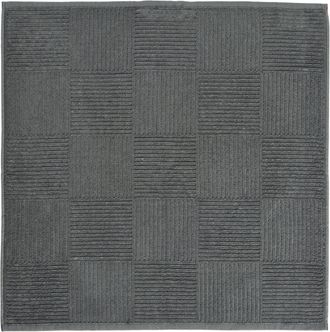 Sander Geschirrtuch oder K&uuml;chen Frottiertuch 100% Baumwolle Grau (Frottiertuch Uni grau)