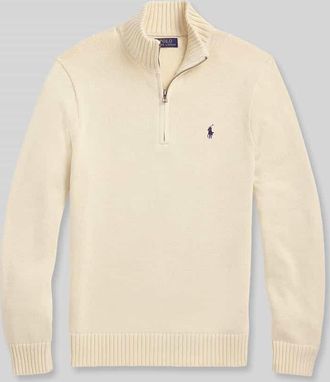 Polo Ralph Lauren Regular Fit Troyer aus reiner Baumwolle