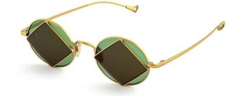 Eyepetizer unisex, Accessoires, Jaune, Taille: 49 MM Square