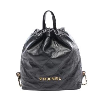 Chanel Damen, Pre-Owned, Schwarzk, ONE SIZEGr&ouml;&szlig;e