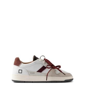 D.A.T.E. Court 2.0 Vintage - - Shoes - Herren - Wei&szlig; - 44 EU