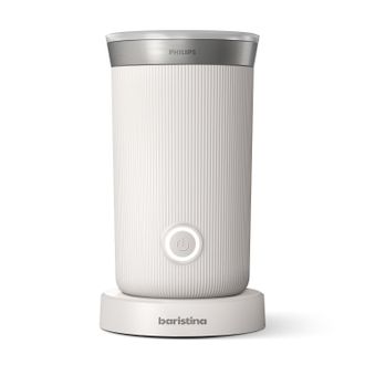 Philips Baristina Elektrischer Milchaufsch&auml;umer - sch&auml;umt hei&szlig;e und kalte Milch und pflanzlichen Alternativen auf. Einfach zu reinigen. F&uuml;r Philips Baristina 