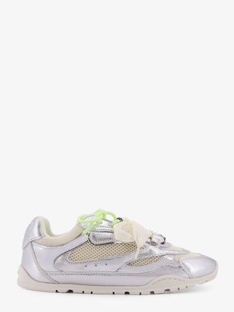Pinko Yulia mesh sneakers with leather inserts - PINKO - gender_Woman
