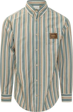 Dr&ocirc;le de Monsieur Homme, Chemises, Multicolore, Taille: XS Chemise &agrave; Poches