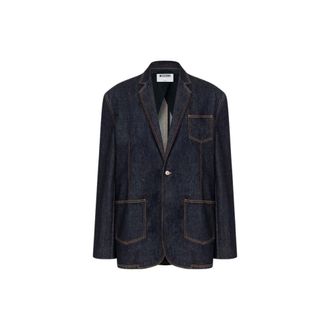 Moschino Herren, Jacken, Blau, XLGr&ouml;&szlig;e