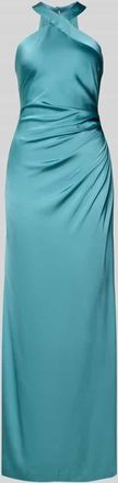 Adrianna Papell Abendkleid mit Neckholder