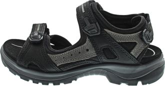 Ecco Damen Ecco Offroad Sandalen, Black Mole Black, 43 EU