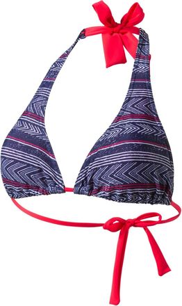 Firefly Damen Bikinioberteil Yuna, AOP Denim, 40B, 4033976