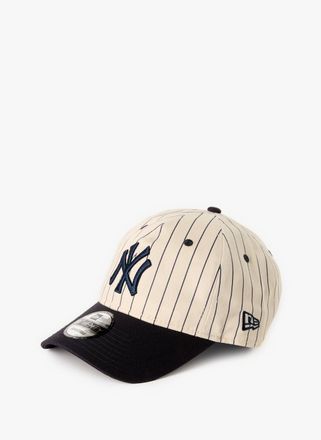 New Era Casquette ray&eacute;e en coton