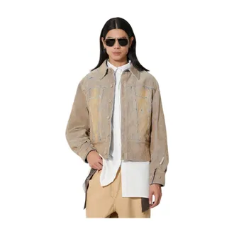 Ader Error Homme, Vestes, Multicolore, Taille: XL Light Vestes