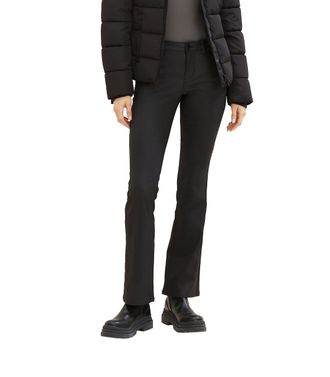 Tom Tailor Damen 1038339 Kate Narrow Bootcut Jeans, 14482-deep Black, 25/30