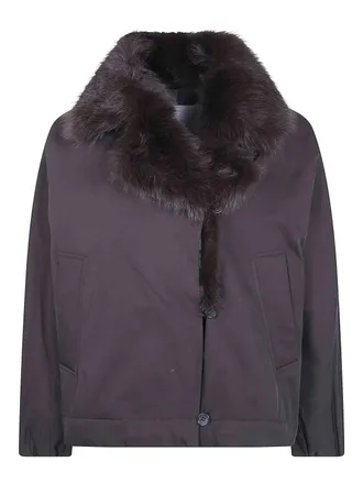 Twinset Bomber - Marron