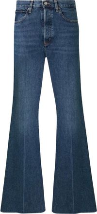 Frame Denim Femme, Jeans, Bleu, Taille: W29 Flared Jeans