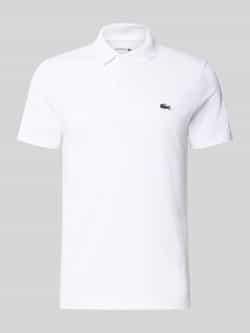 Lacoste Regular Fit Poloshirt aus Baumwoll-Mix