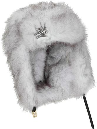 Karl Lagerfeld K/Studio Pelzm&uuml;tze - - Accessories - Damen - Wei&szlig; - ONE SIZE