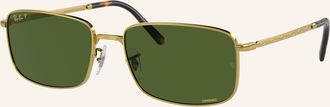Ray-Ban Sonnenbrille rb3717 gold
