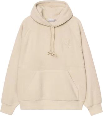 Carhartt Work in Progress Homme, Sweatshirts et sweats à capuche, Beige, Taille: S Hooded Helix SweaT-shirt