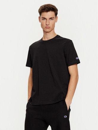 Champion T-Shirt 220713 Schwarz Regular Fit