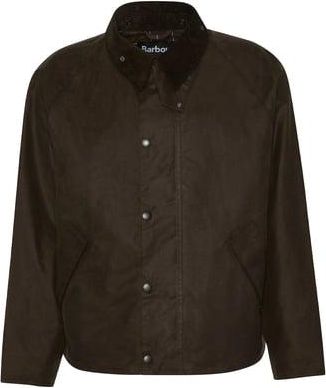 Barbour Baumwoll -Outdoor -Jacke - braun