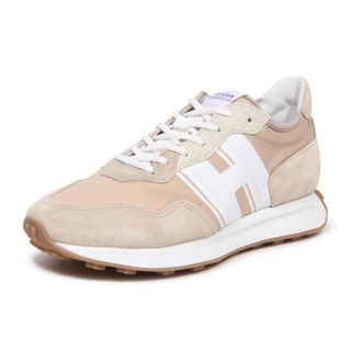 Hogan H601 Allacciato H - - Shoes - Herren - Beige - 42 1/2 EU