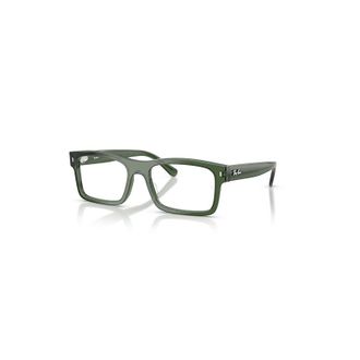 Ray-Ban Rb5435 Optics Transparent Gr&uuml;n Fassung Klar Glas Polarisiert 56-19