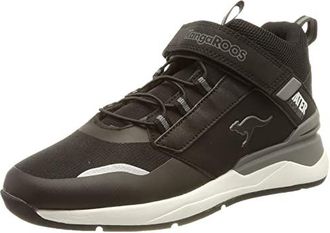 Kangaroos Mixte Prise KD EV Basket, Jet Black Steel Grey, 39 EU