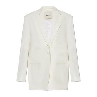 Áeron Femme, Vestes, Blanc, Taille: 38 FR Blazer Mercedes