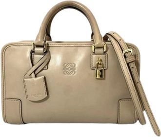 Loewe Sac &agrave; main Pre-owned - Femme - Pre-owned - Beige - Taille: ONE Size