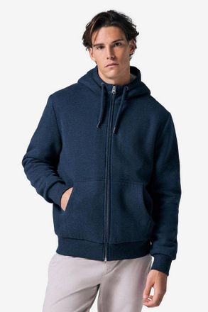 Next Kapuzenfleecejacke Teddyfell-Kapuzenjacke mit Rei&szlig;verschluss (1-St)