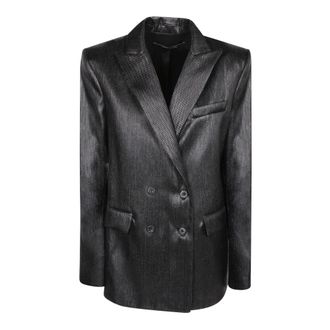 Federica Tosi Blazers - - Jackets - Damen - Schwarzk - S