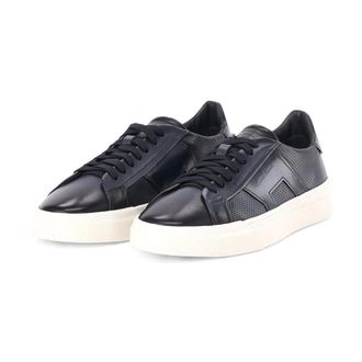 Santoni Sneakers - - Shoes - Herren - Blau - 40 1/2 EU