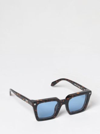 Off-white Reno Sonnenbrille von in eckiger Form aus Schildpatt-Acetat